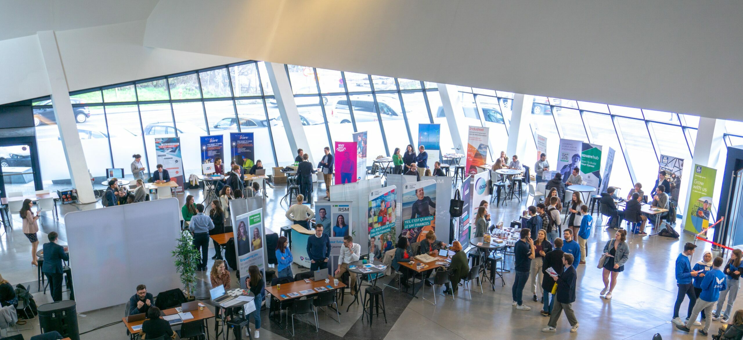 Accueil - UMONS Career Day - Give wings to your career!