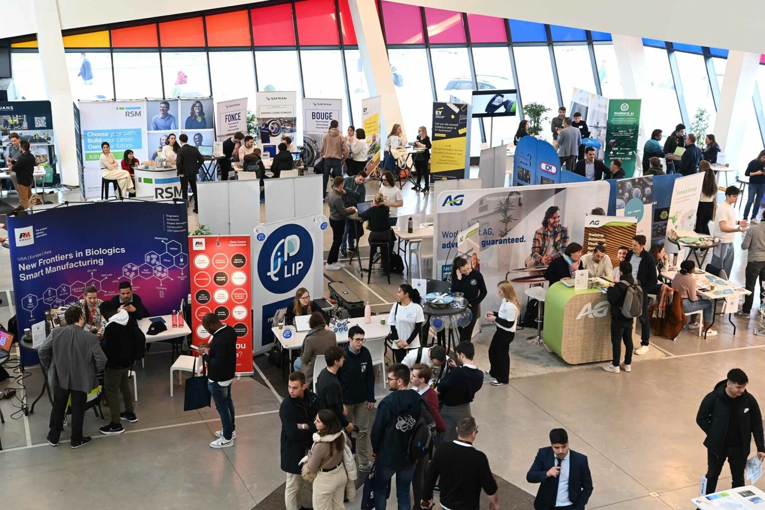 Je suis un étudiant - UMONS Career Day