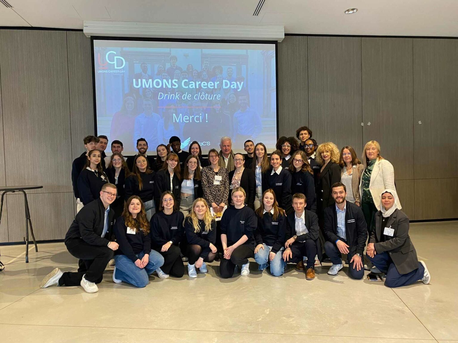 Je suis un étudiant - UMONS Career Day